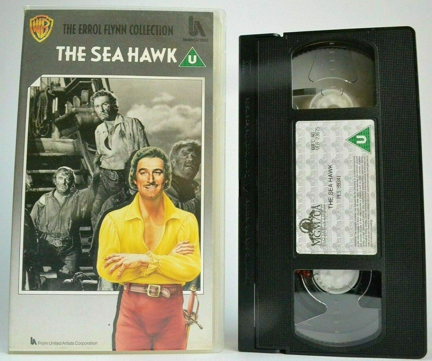 Amazon.com: The Sea Hawk [VHS]: Errol Flynn, Brenda Marshall, Claude ...