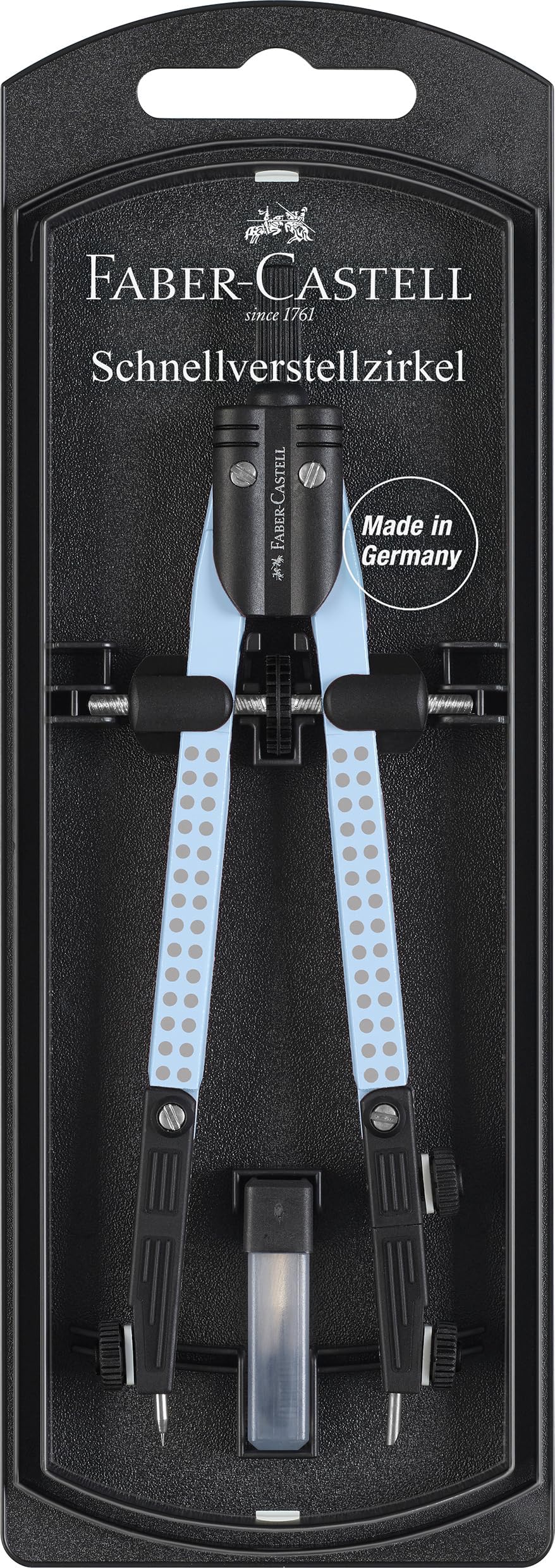 Faber Castell Quick set compass peg Grip sky : Amazon.co.uk: Toys & Games