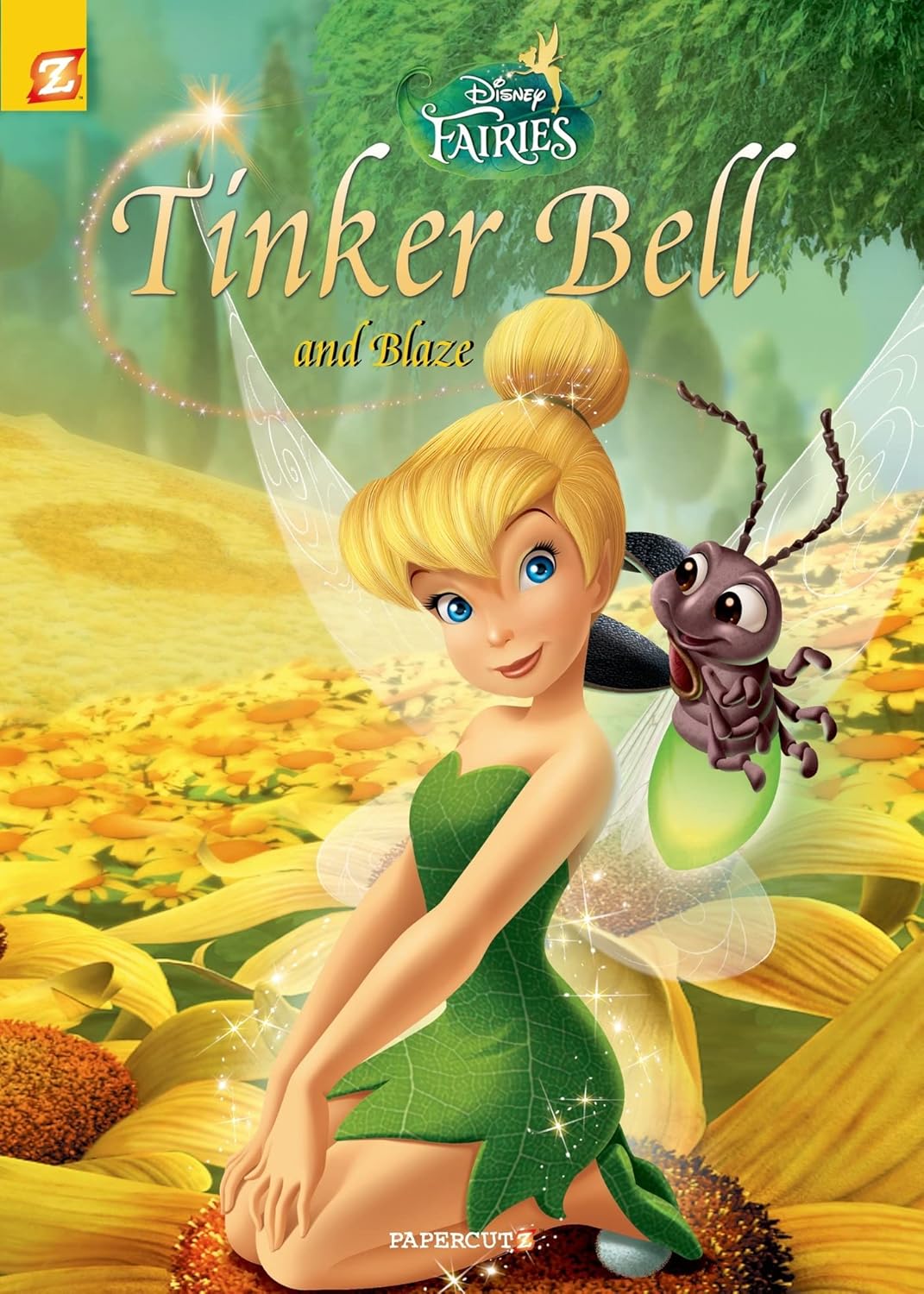 Disney Fairies Graphic Novel #14: Tinker Bell and Blaze (Disney Fairies ...