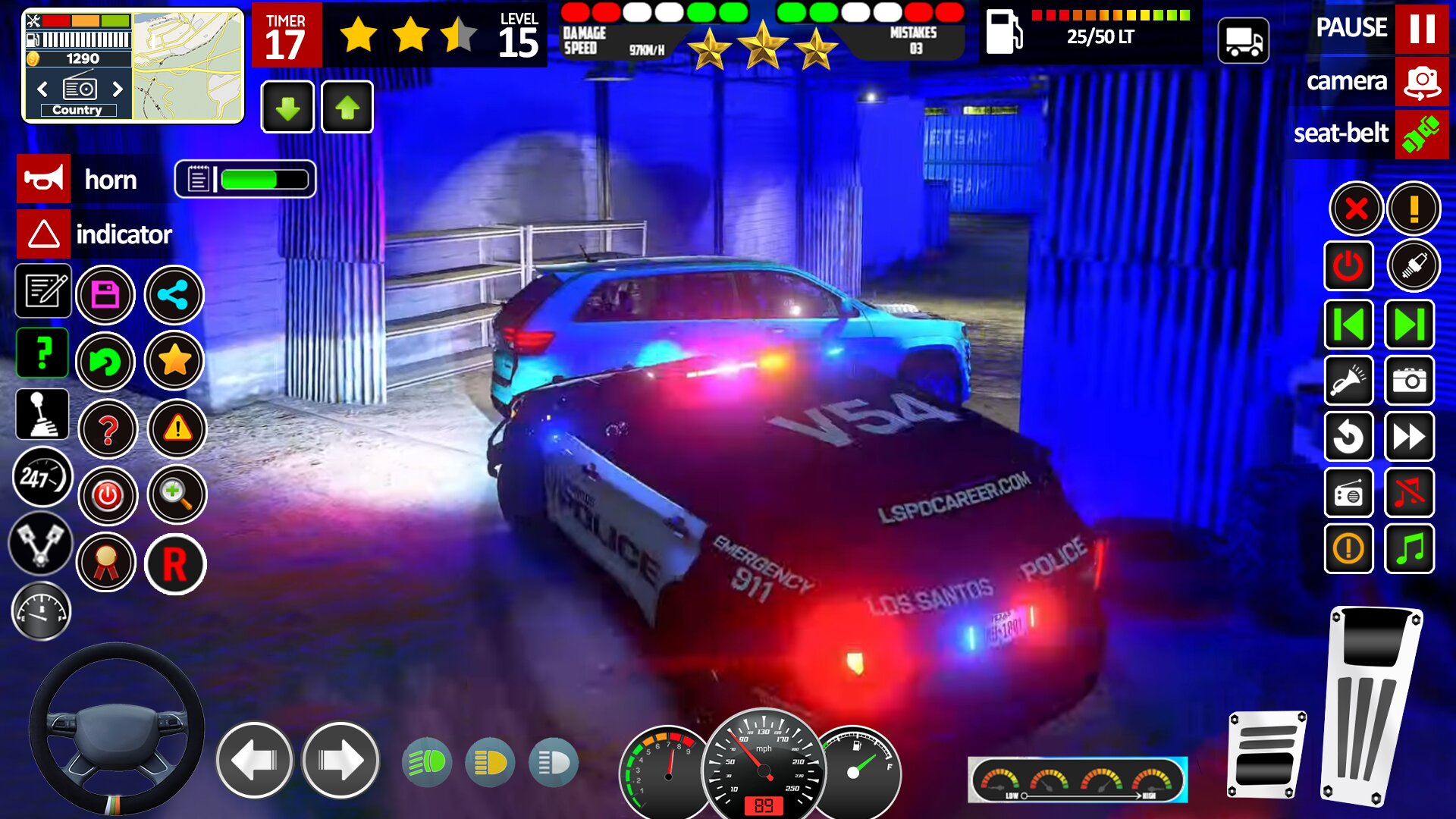 US Police Cop Car Chase Game - App on Amazon Appstore