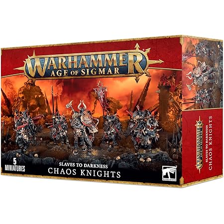 Games Workshop - Warhammer - Age of Sigmar - Slaves to Darkness ...