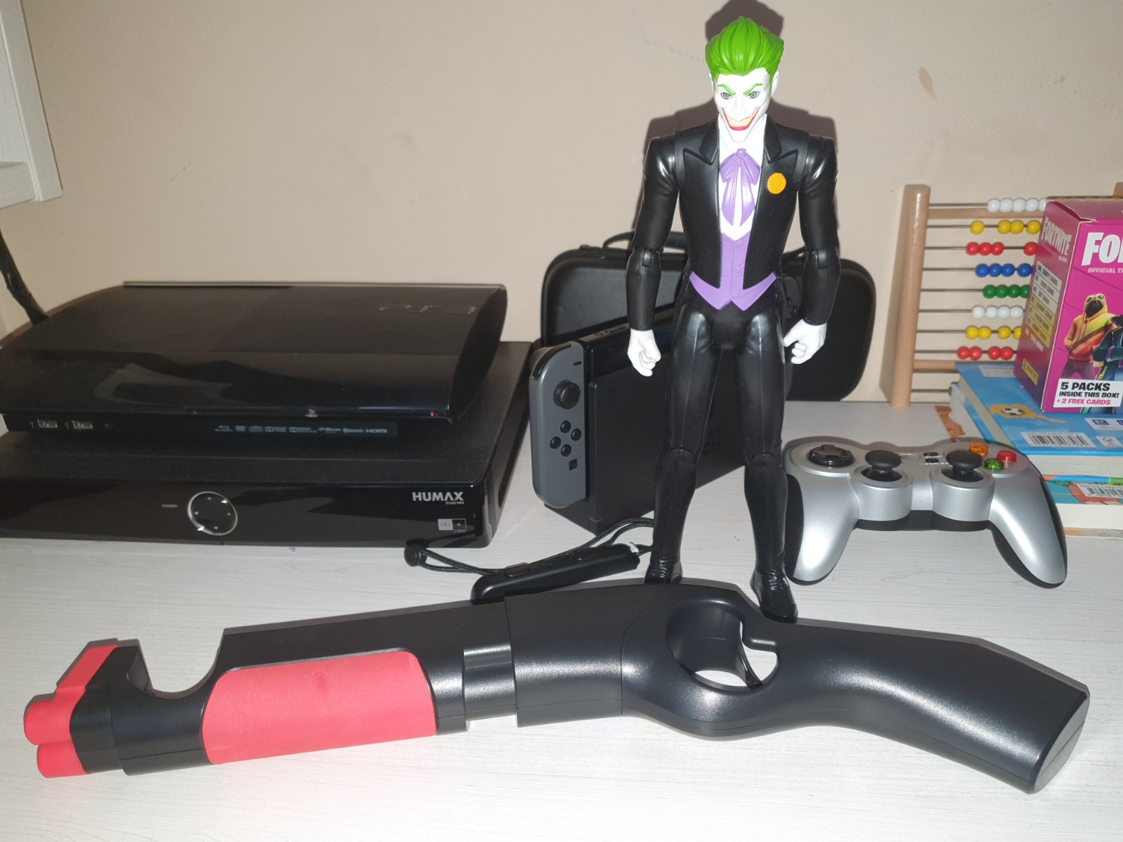 FASTSNAIL Shooting Gun Kompatibel mit Splatoon 2/Splatoon 3, Gun Grip ...