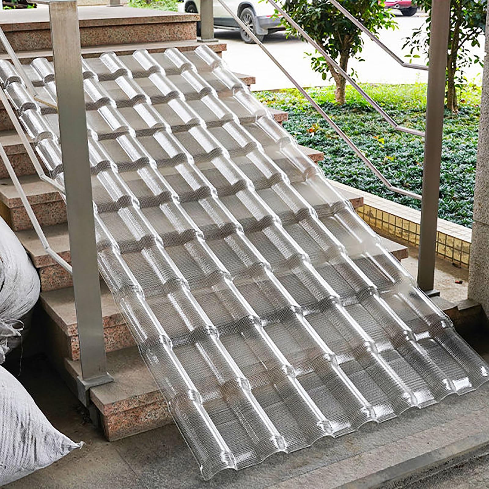 Plastic Roof Tiles Envirotile Plastic Roof Tile Slate Effect