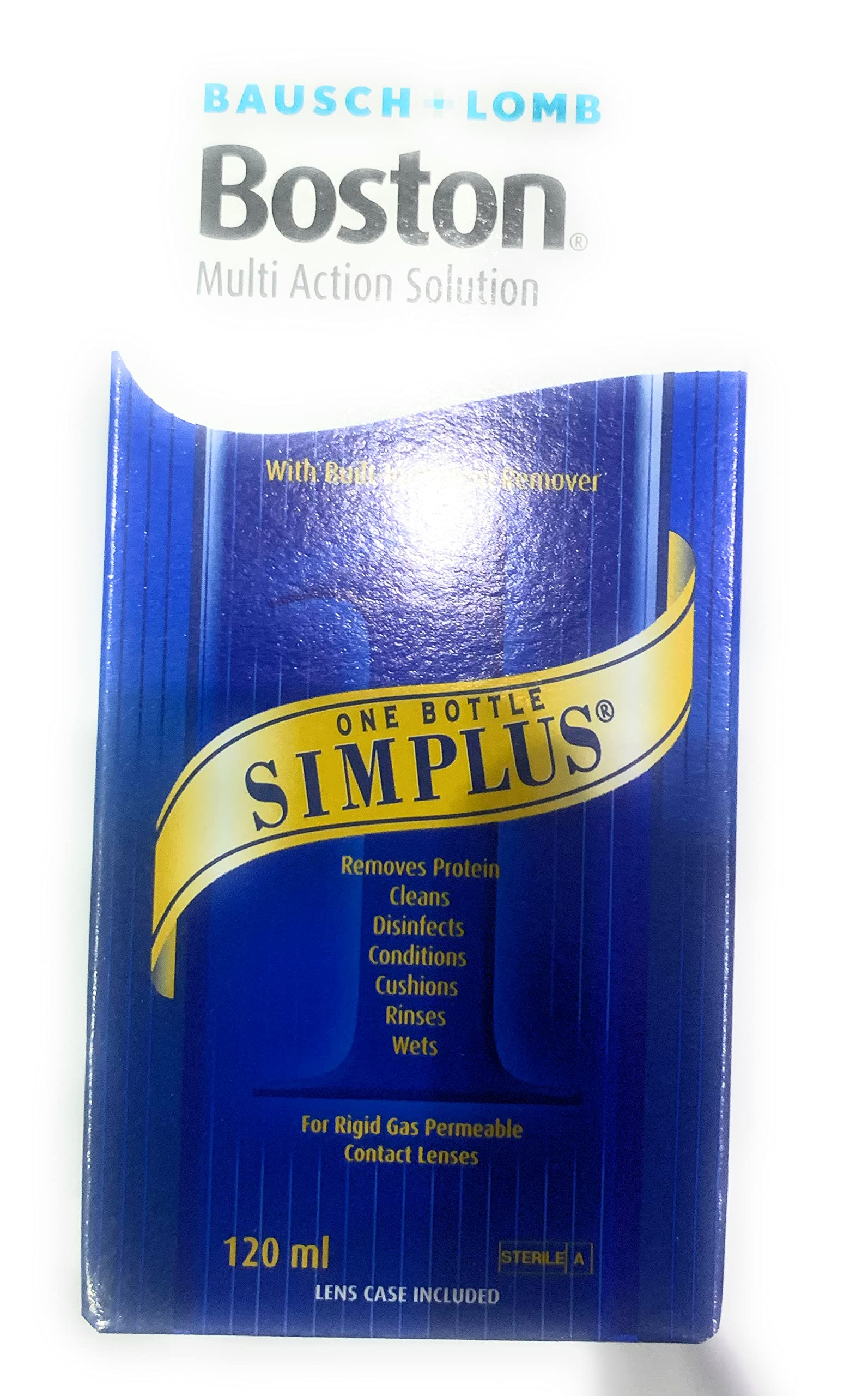 Buy Boston Simplus Multi-Action Solution for Rigid Permeable Contact ...