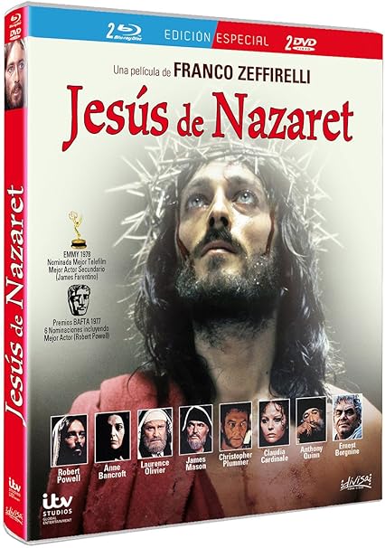 Amazon.com: Jesus of Nazareth - 2-Disc Set [ Blu-Ray, Reg.A/B/C Import - Spain ] : Movies & TV