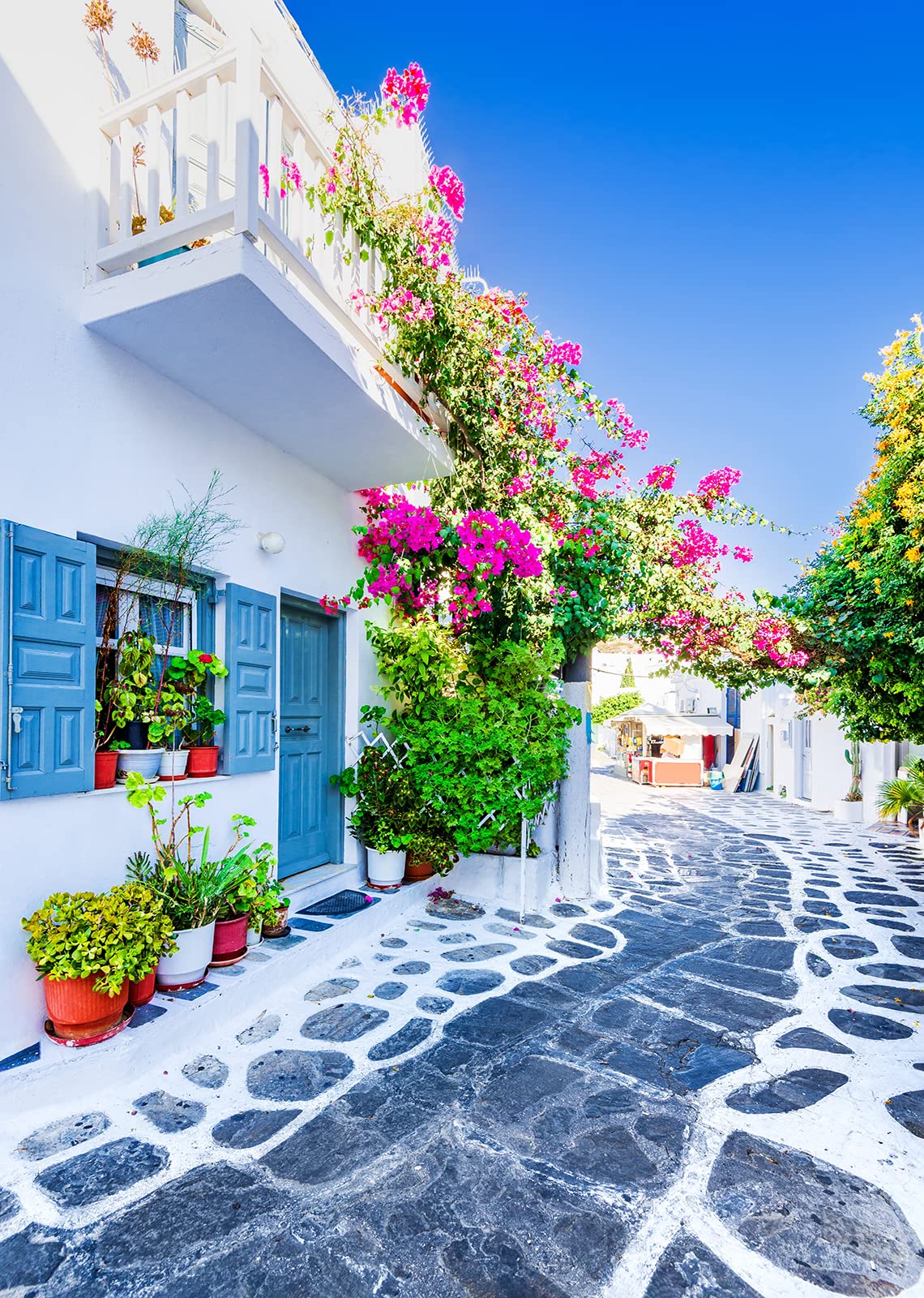 Party Backdrops And Greece Kara S Party Ideas