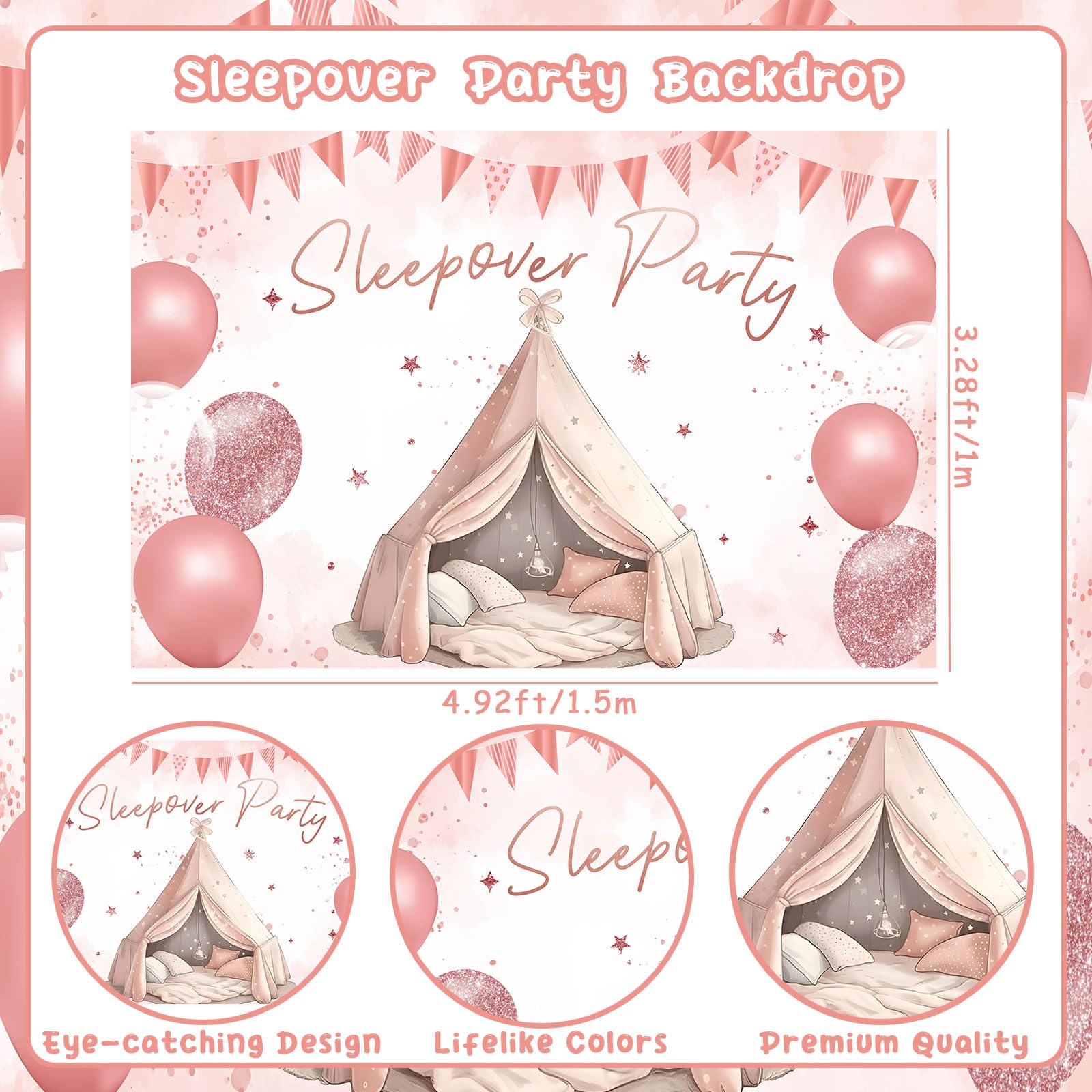 Slumber Party Stationery Sleepover Invitations For Girls 25 With