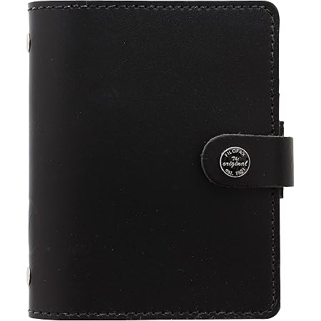 Amazon.com : Filofax The Original Organizer, Pocket Size, Midnight Blue ...