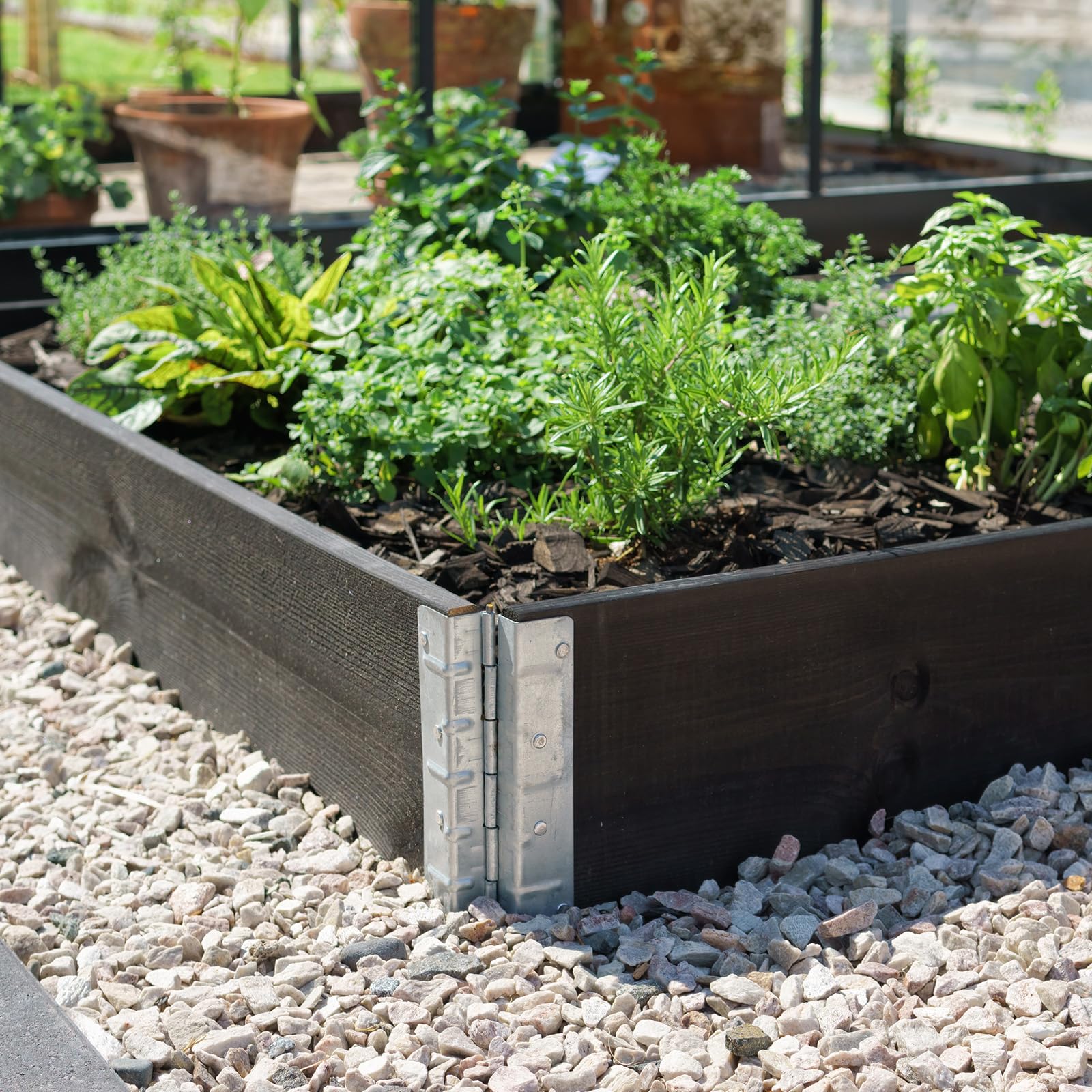 Corner Brackets Stackable Raised Garden