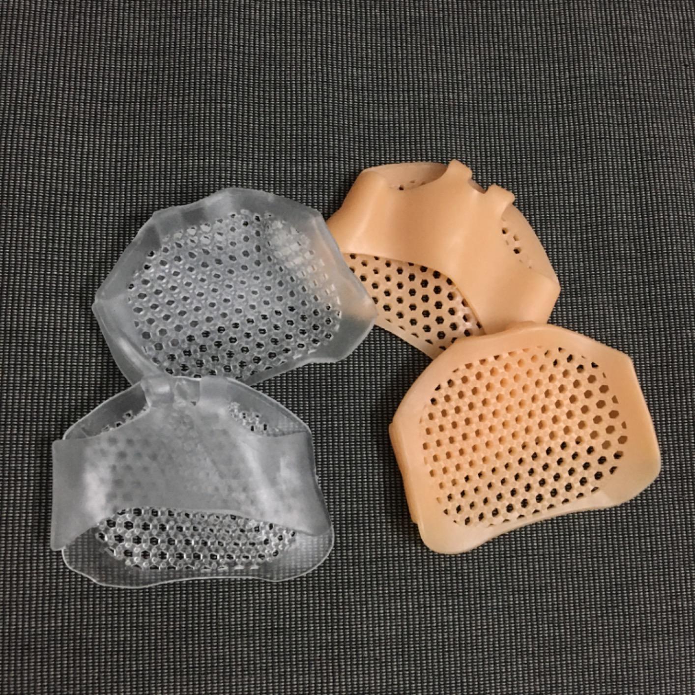 Amazon.com: Ball of Foot Pads - Metatarsal Cushions - Solf Gel Silicone ...