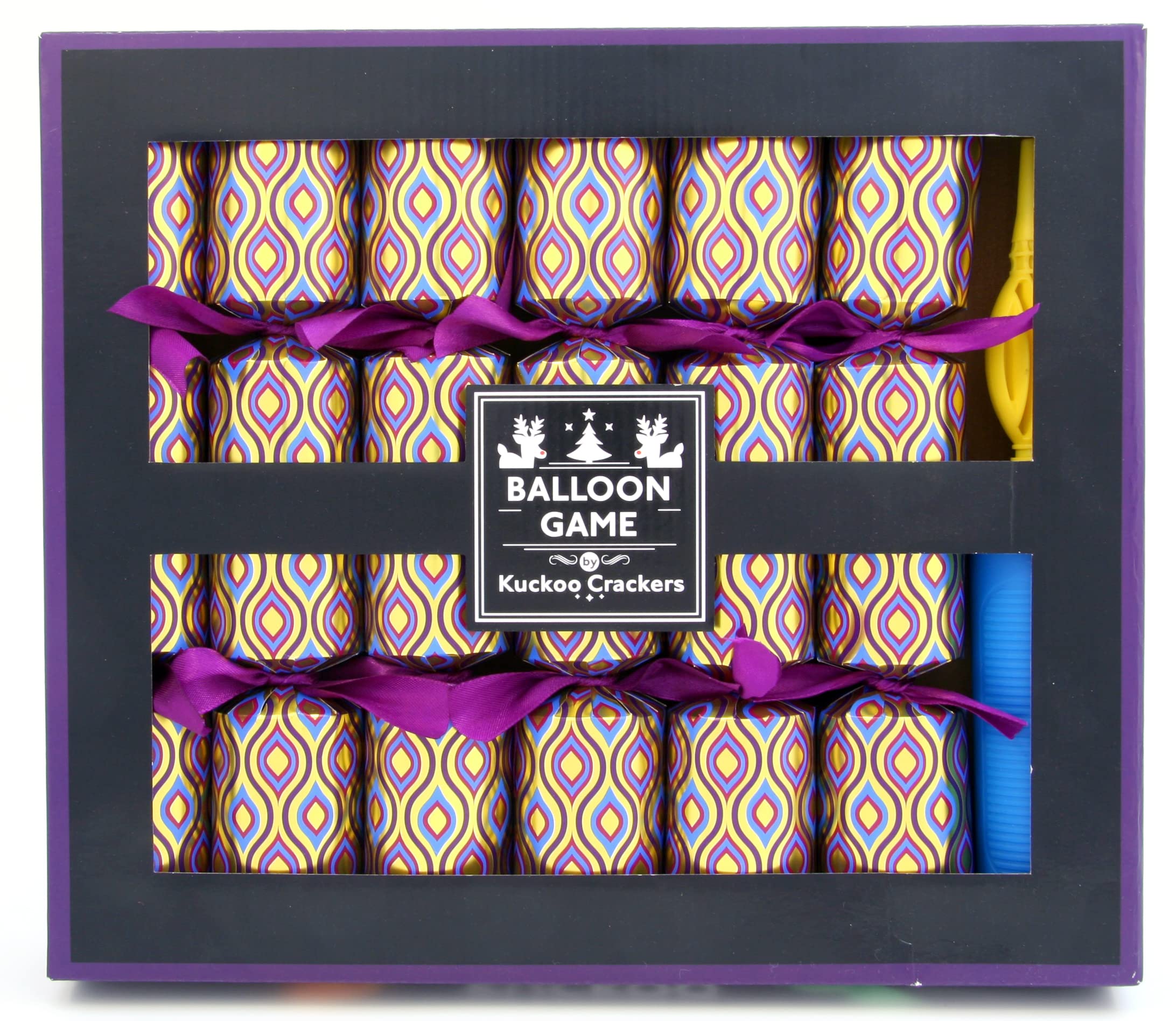 Balloon Modelling Crackers Create A Memorable NYE Balloon Drop For
