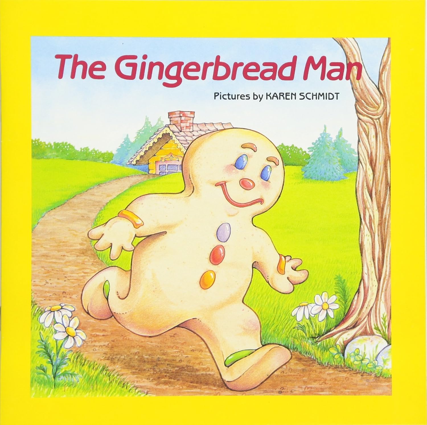 The Gingerbread Man Schmidt Karen Schmidt Karen Amazon ca Books the-gingerbread-man-schmidt-karen-schmidt-karen-amazon-ca-books