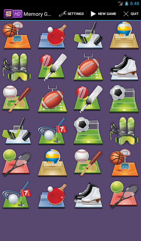 Kids Memory Game - App on the Amazon Appstore