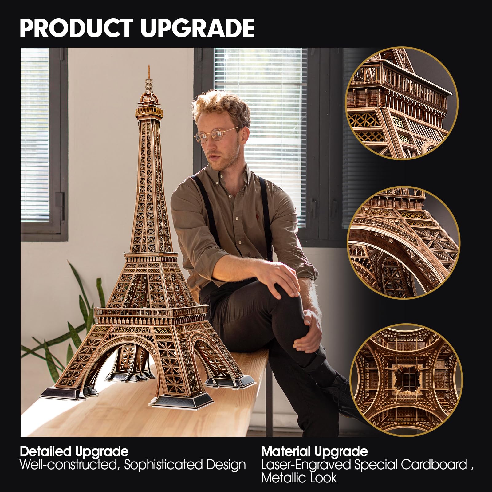 Snapklik.com : CubicFun 3D Puzzles For Adults Large Architecture Church ...