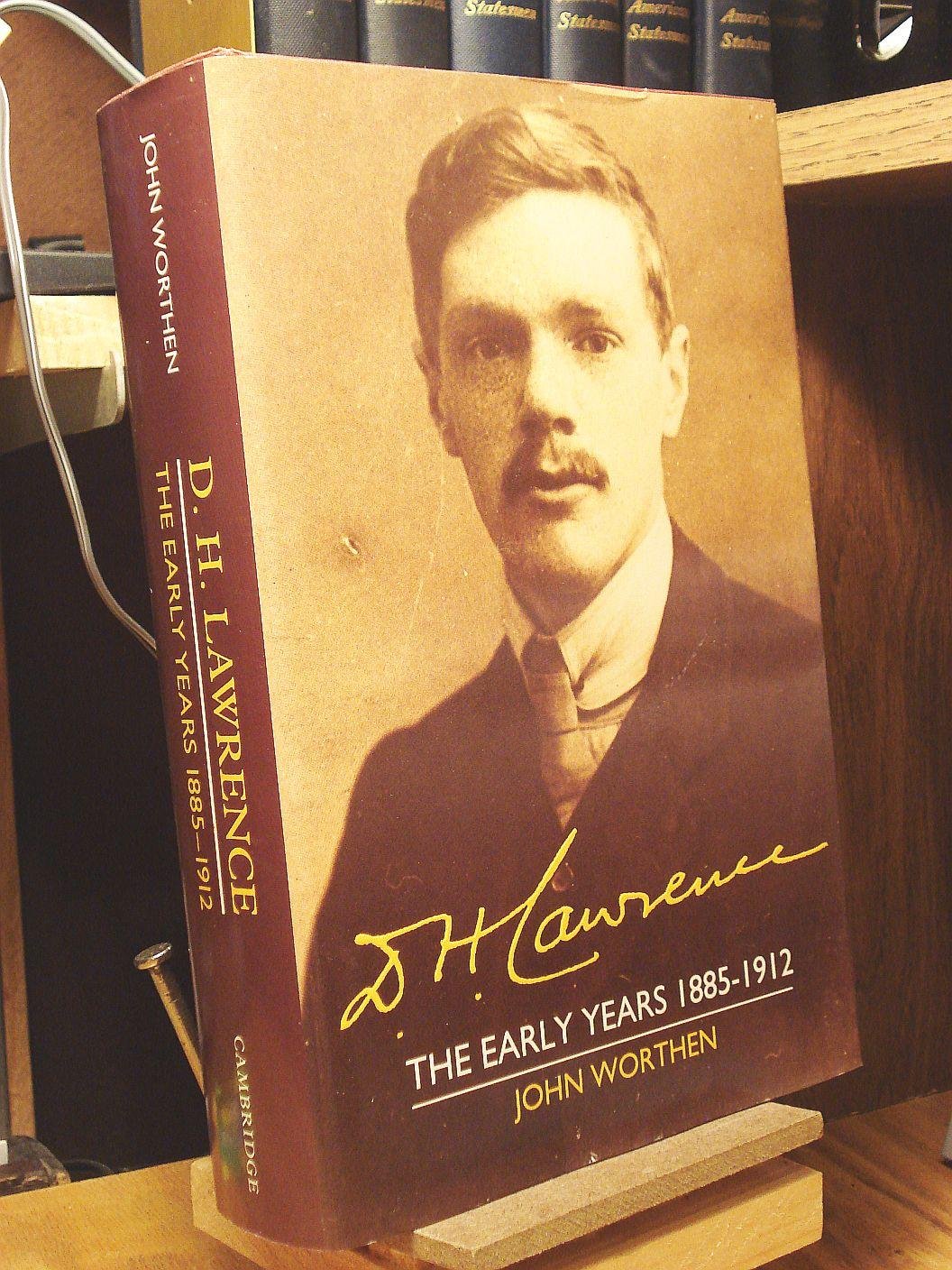 Amazon | D. H. Lawrence: The Early Years 1885–1912: The Cambridge ...