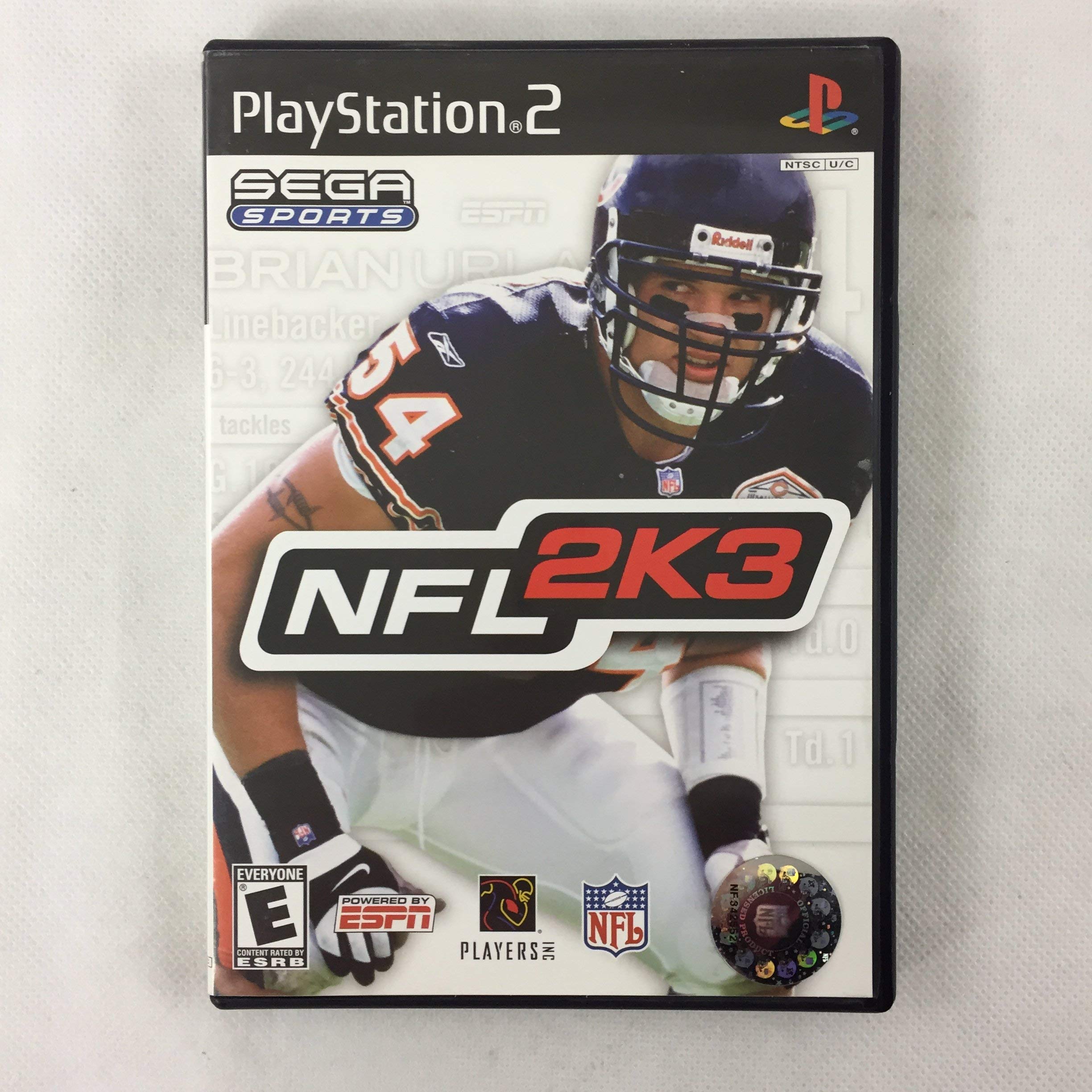 Amazon.com: Playstation 2 NFL 2k3 (Renewed) : Video Games