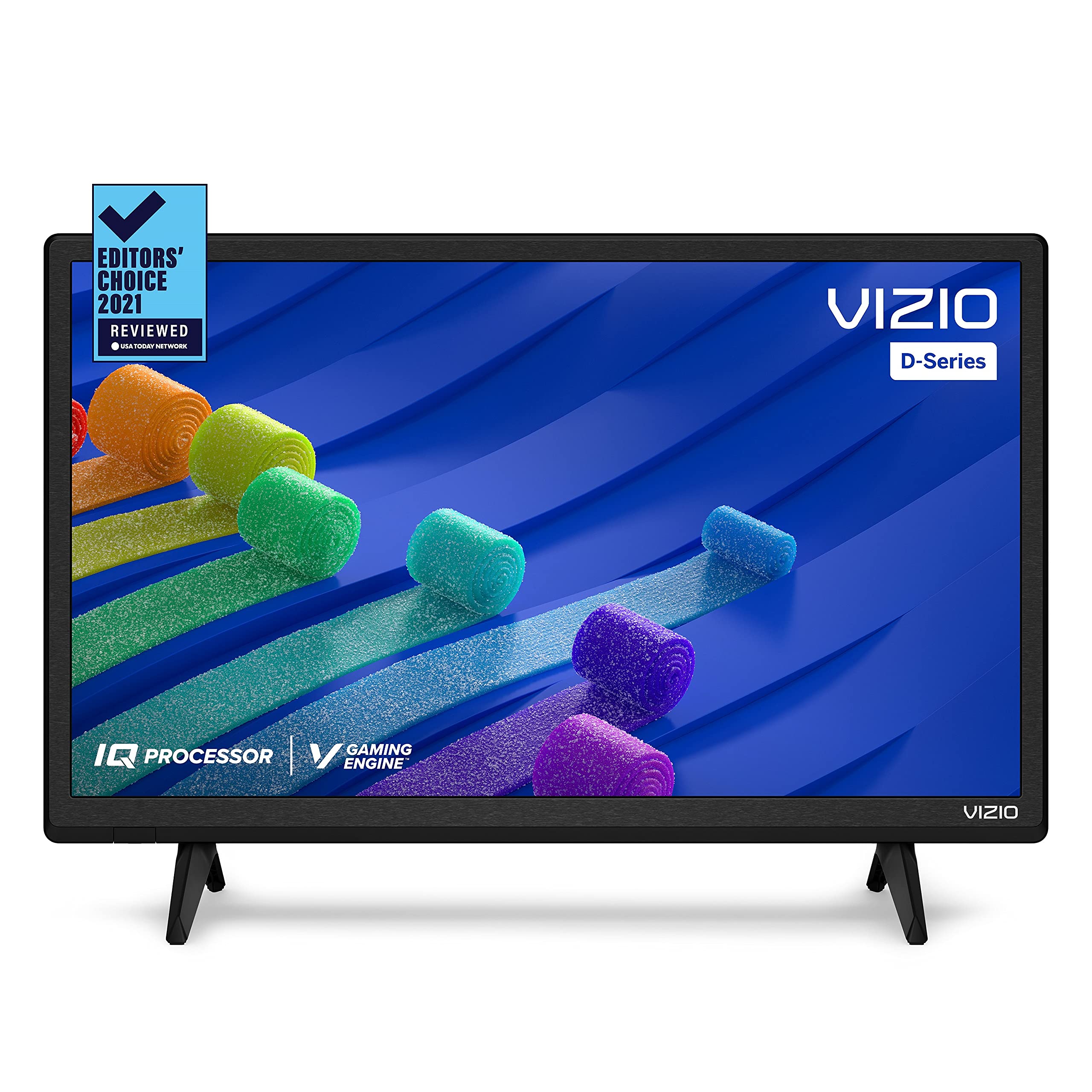Buy VIZIO 24-inch D-Series 720p Smart TV with Apple AirPlay and ...