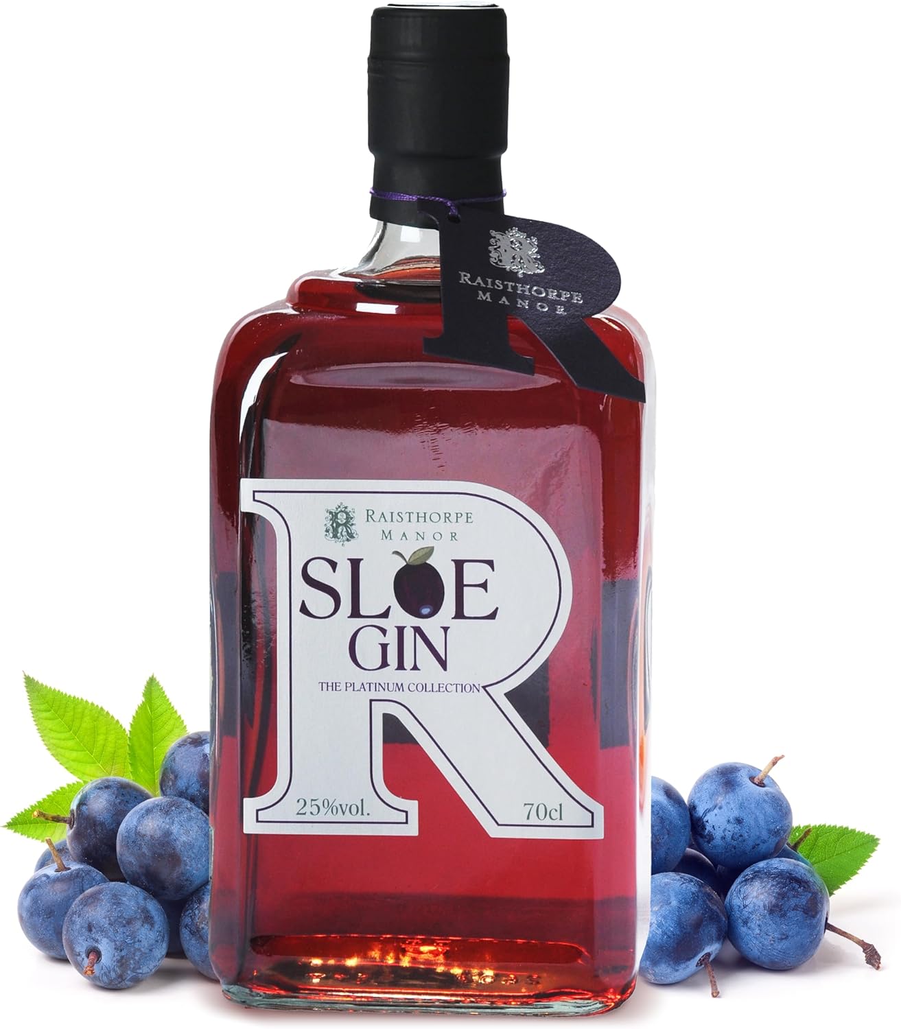Sloe Gin 70cl - Berries Flavoured Gin for Shots, Cocktails, Mocktails ...