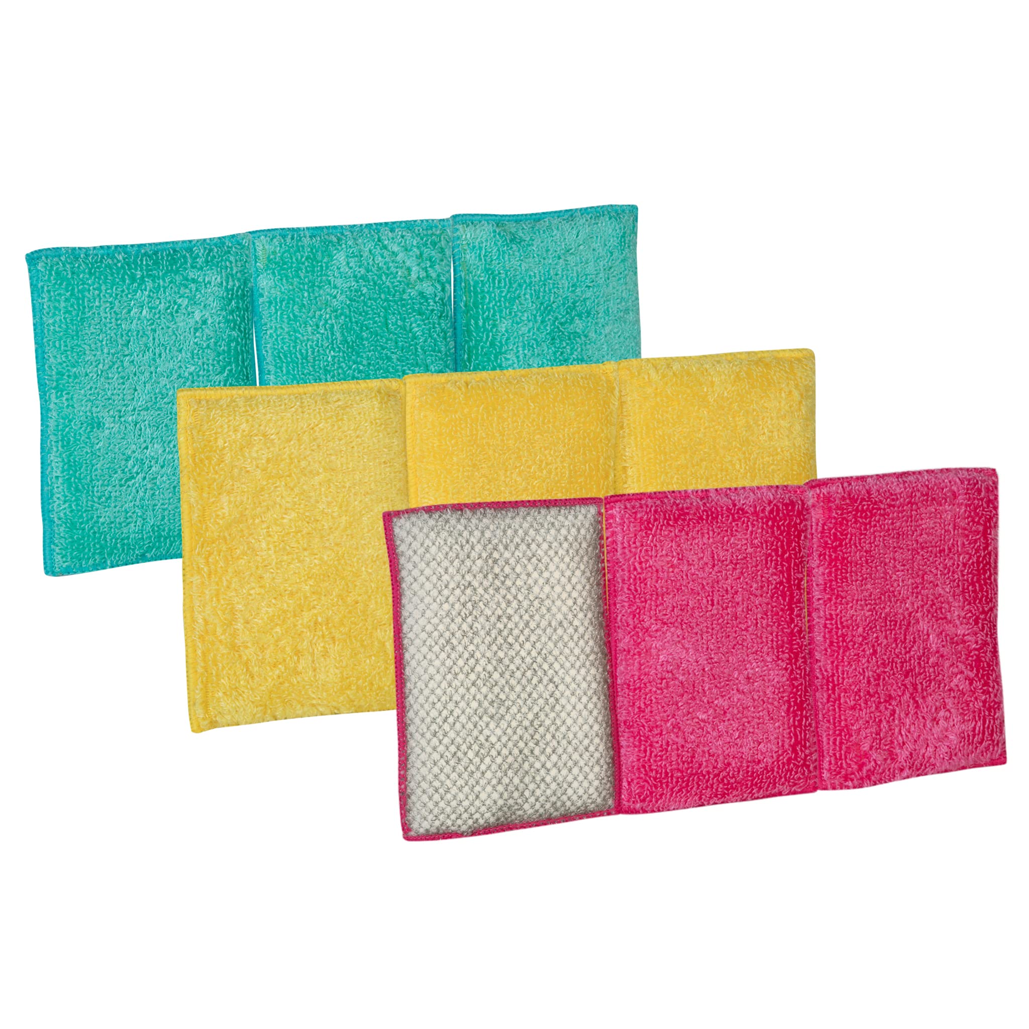 Snapklik.com : Smart Design Non Scratch Scrub Sponge