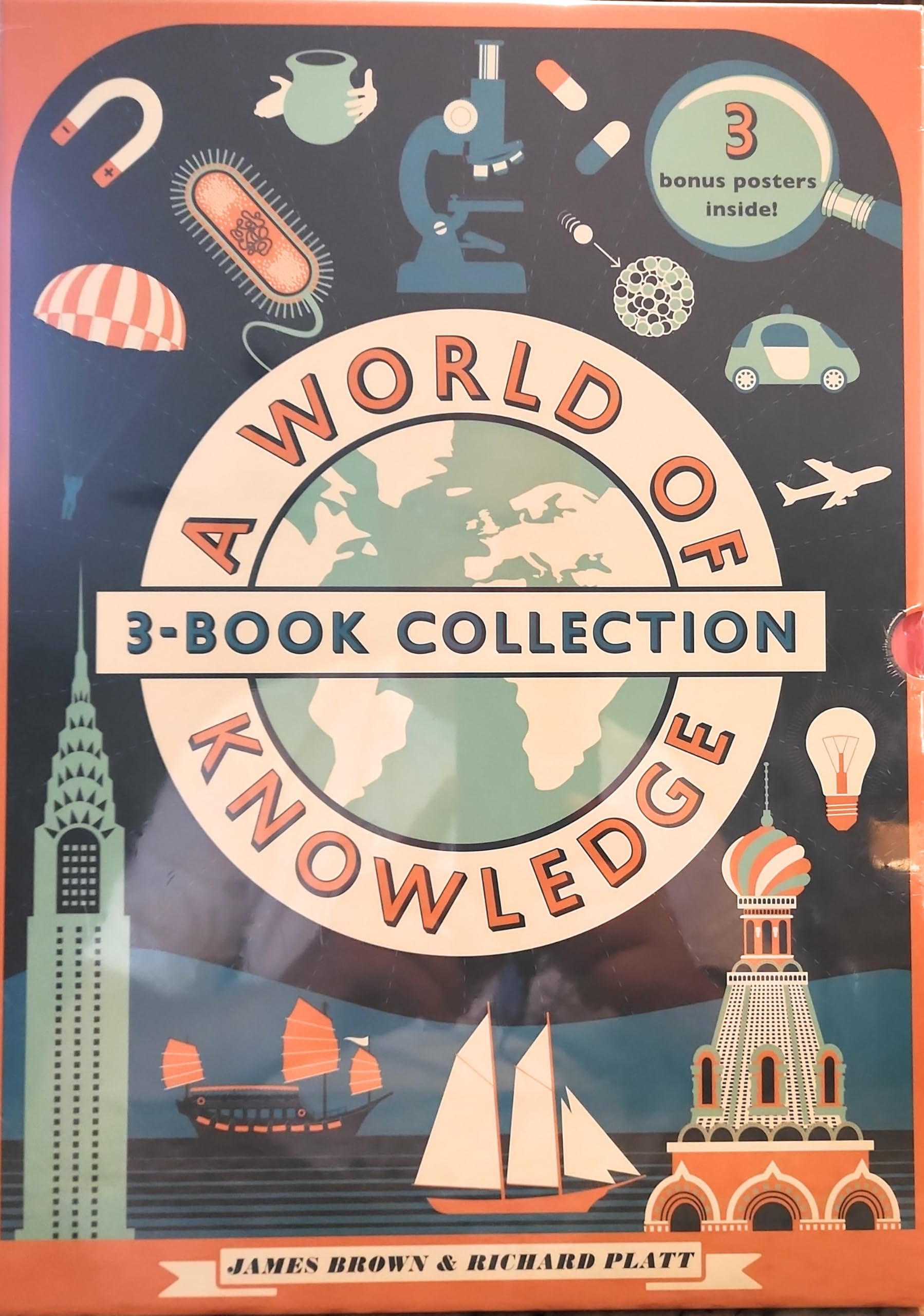 World of Knowledge 3 Book Set: Amazon.co.uk: 9781536219470: Books