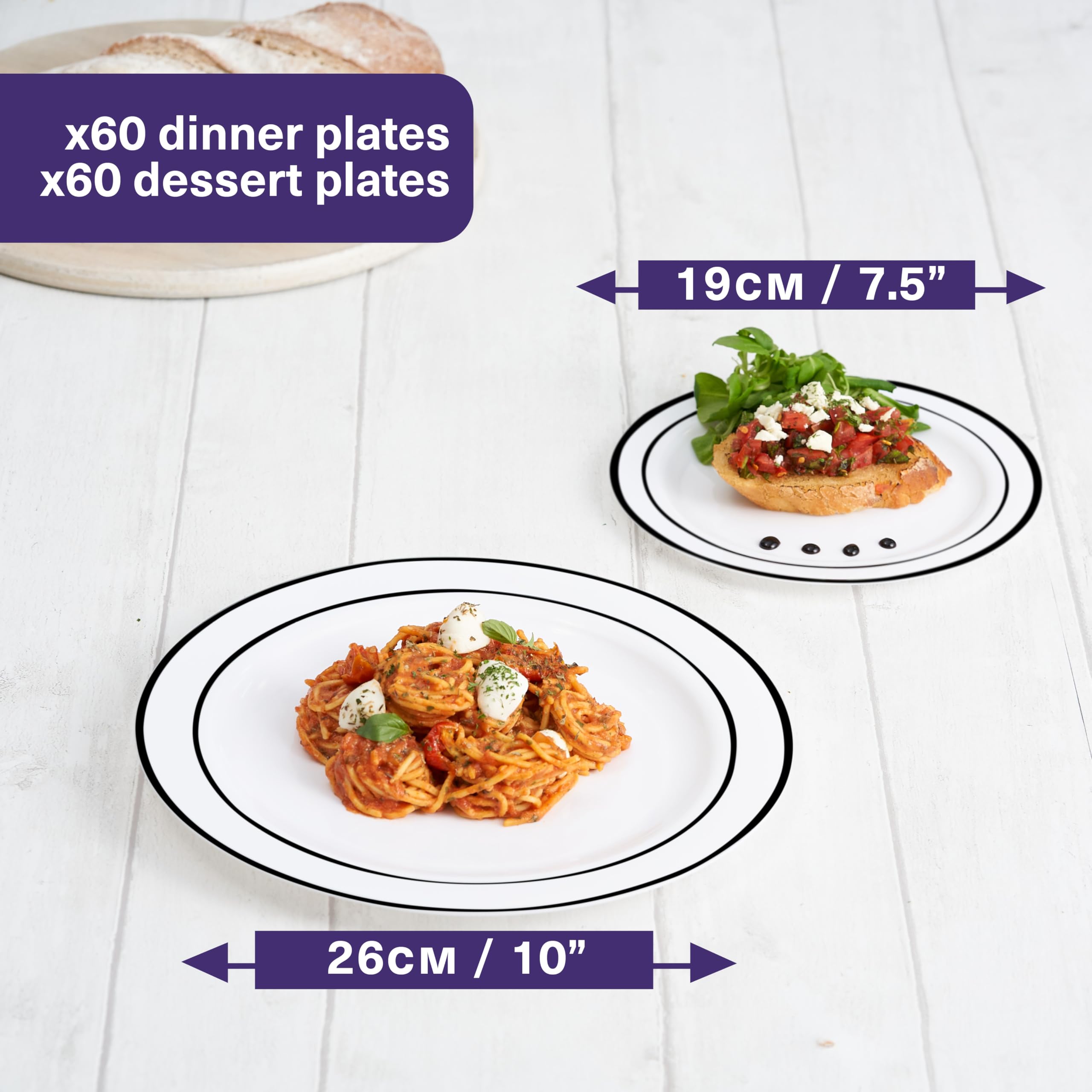 Bordes De Comida Elegantes Portada De Menú Rectangular Con Estilo De
