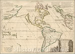 Amazon.com: Historic Map - Atlantis Insula, 1669, Nicolas Sanson ...