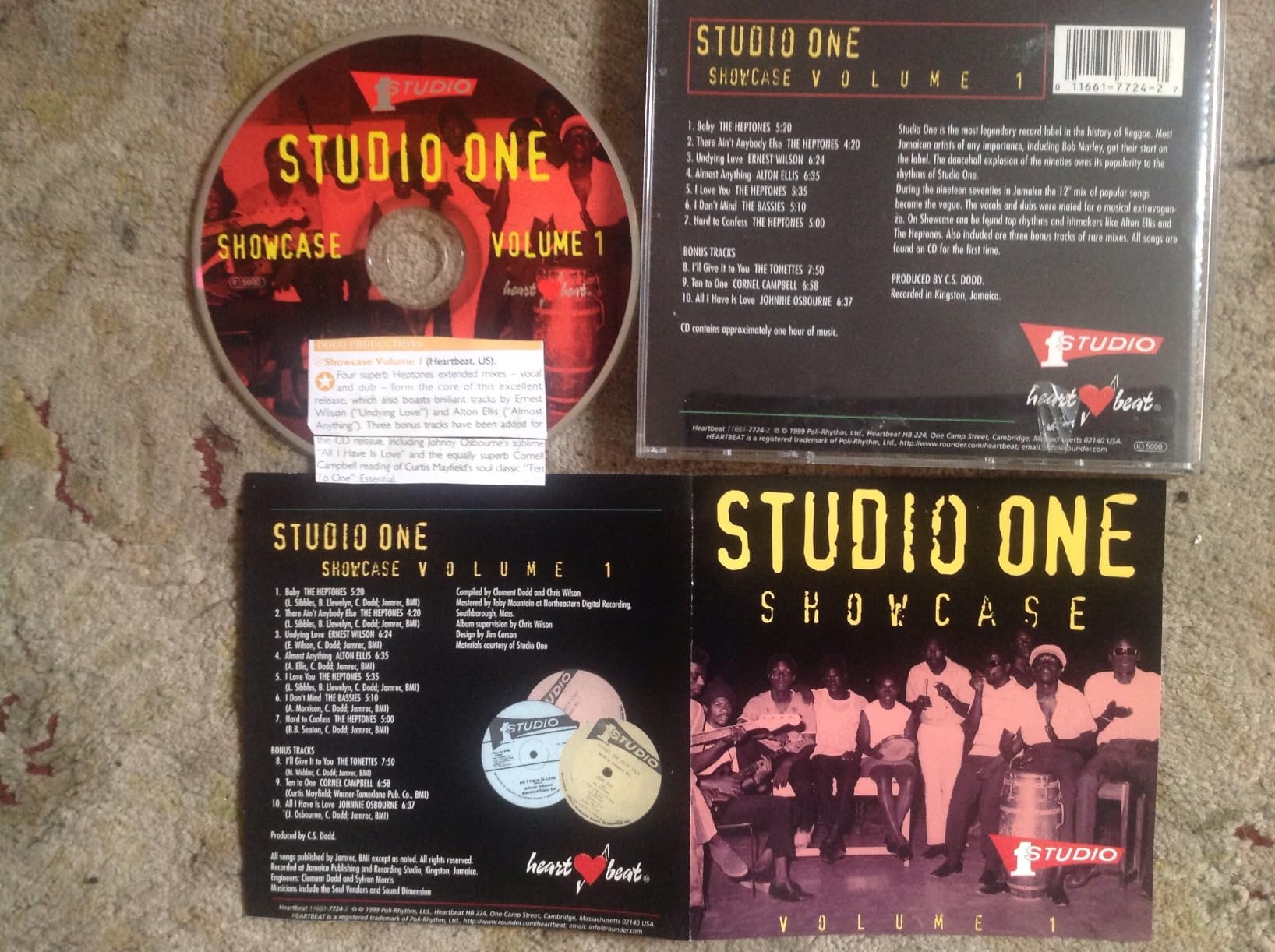 Studio One: SHOWCASE VOLUME 1: Amazon.co.uk: CDs & Vinyl