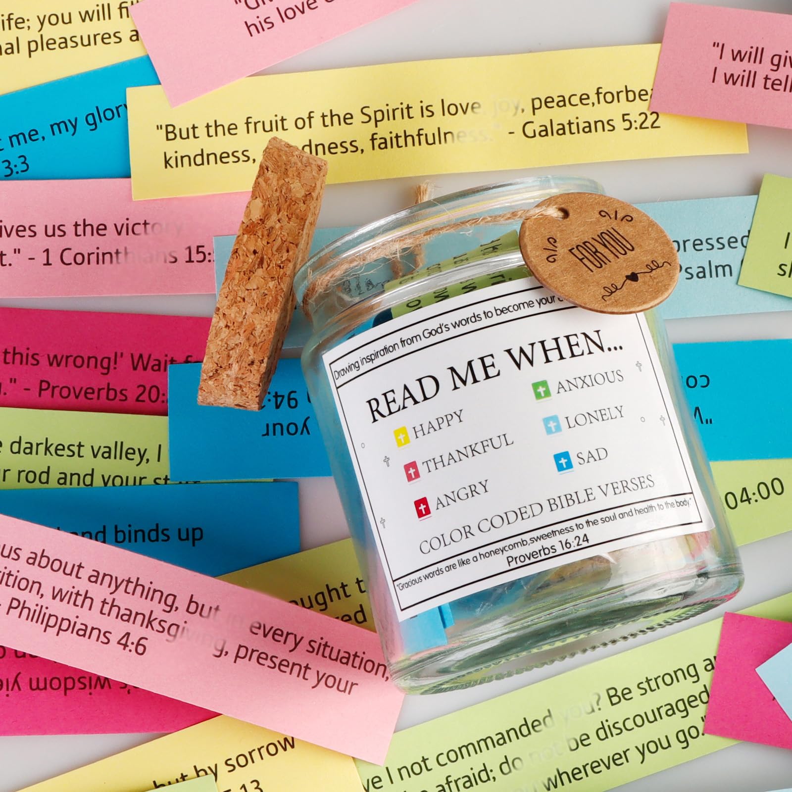 Snapklik.com : Bible Verses In A Jar, Bible Verse Jar, Read Me When ...