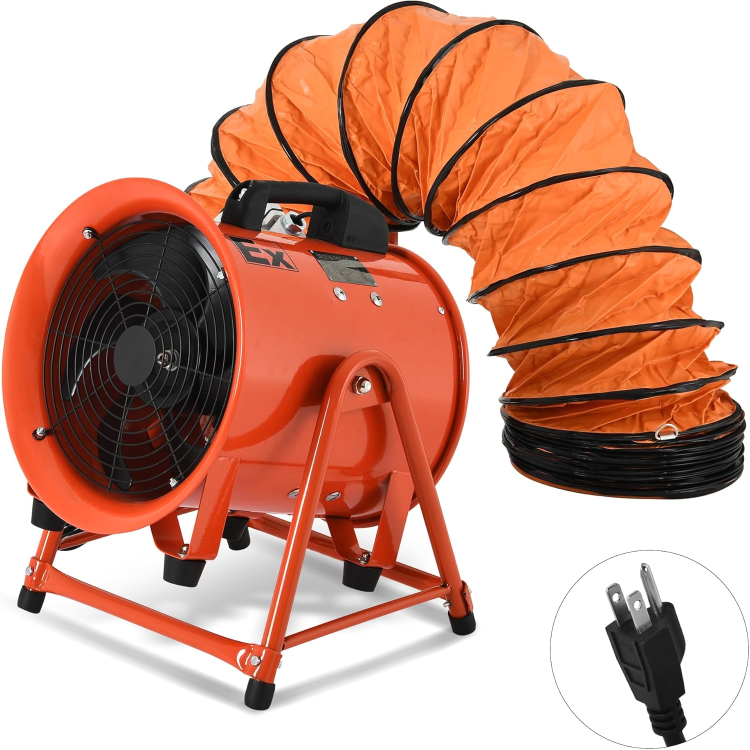 Amazon.com: YITAHOME 12 Inch Explosion Proof Fan, Utility Blower ...
