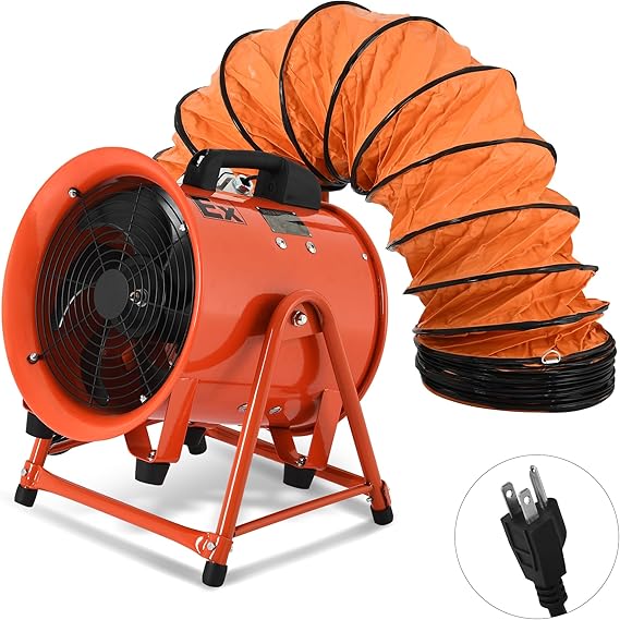 Amazon.com: YITAHOME 12 Inch Explosion Proof Fan, Utility Blower ...