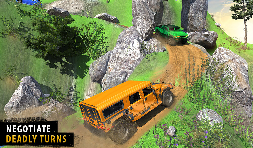 4X4 Offroad Mountain Driving 4 Wheel SUV Jeep Games Simulator - App on ...