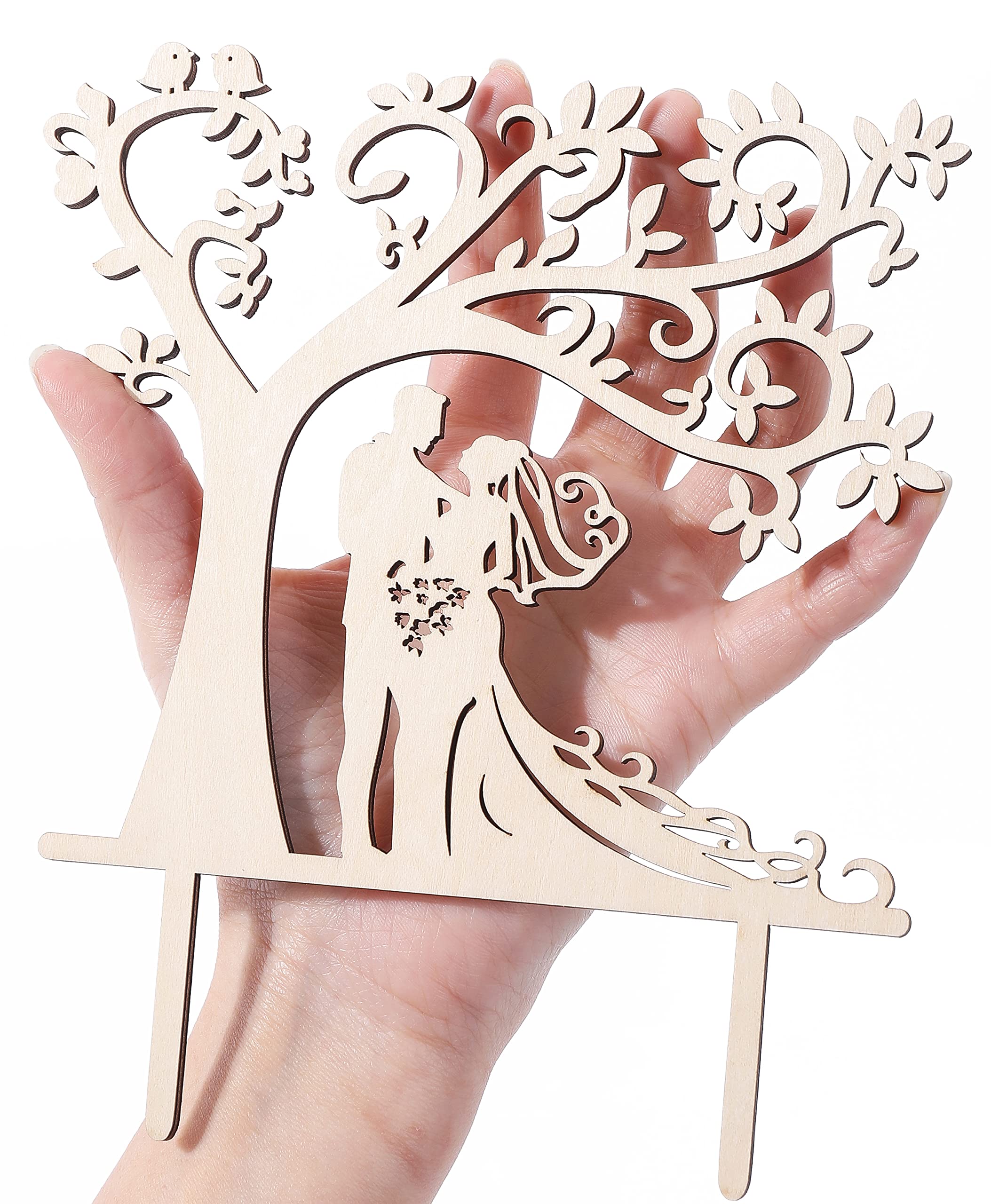 Rustic Wedding Tree Silhouette Laser Cut Tree Invitation By Dodeline