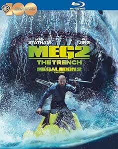 Meg 2: The Trench - Blu-ray: Amazon.ca: Ben Wheatley, Jason Statham, Jing Wu, Sienna Guillory ...