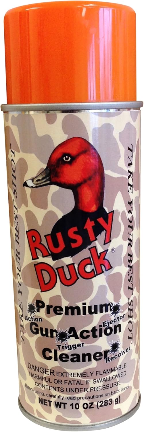 Rusty Duck Gun Action Cleaning Solvent in Aerosol Spray Can (Pack of 6 ...