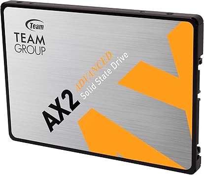Amazon | TEAMGROUP (旧称 Team) AX2 SATA SSD 512GB 6Gb/s 読み込み最大530MB/s ...
