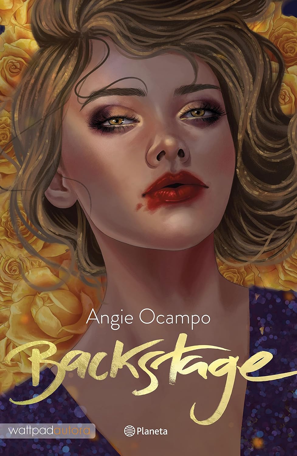 Amazon.com: Backstage (Spanish Edition): 9786070786297: Ocampo, Angie ...