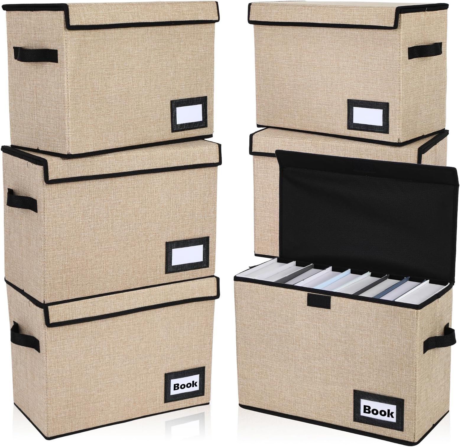 Amazon.com: Max Protection Short Comic Book Storage Boxes - Holds 150 ...