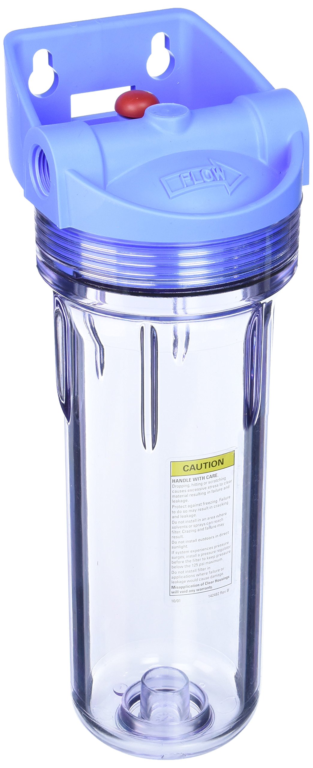 Snapklik.com : Pentair Pentek 158649 3G Slim Line Filter Housing, 1/2 ...