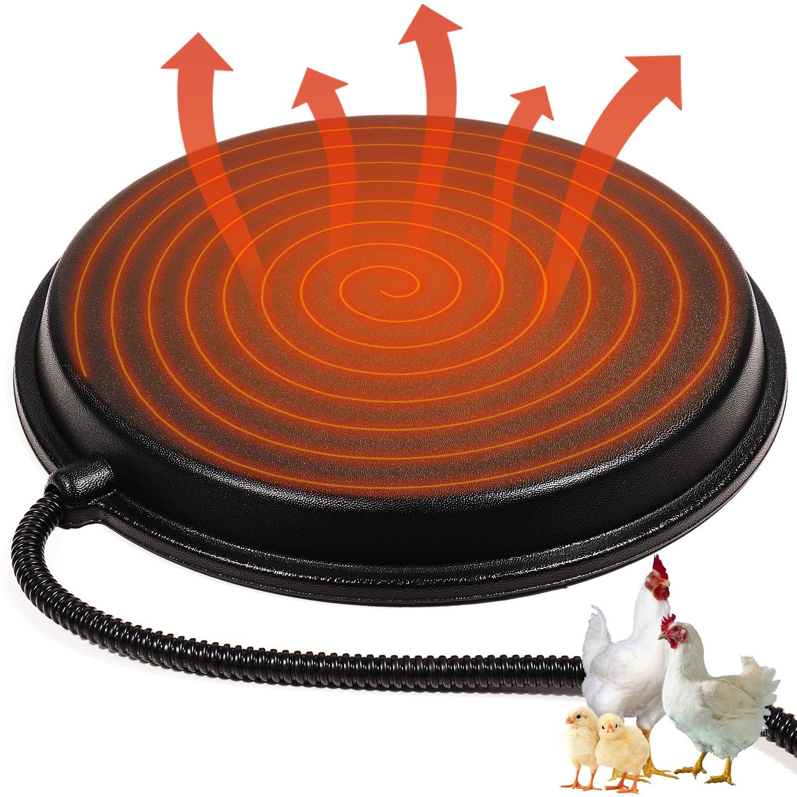 Poultry Chicken Water Heater for Winter Deicer Thermostat Control ...