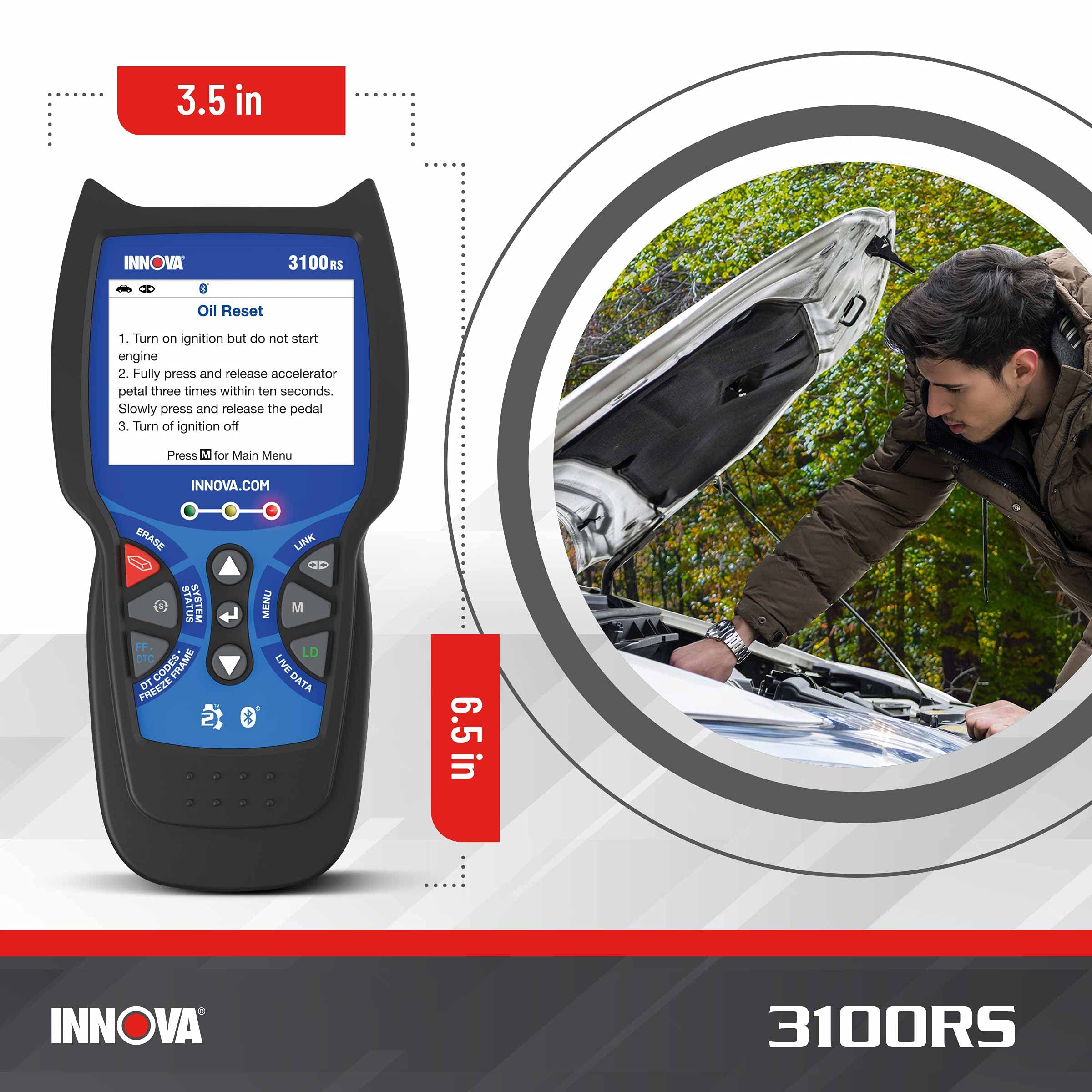 INNOVA イノーバー 3100 OBD2 故障診断機