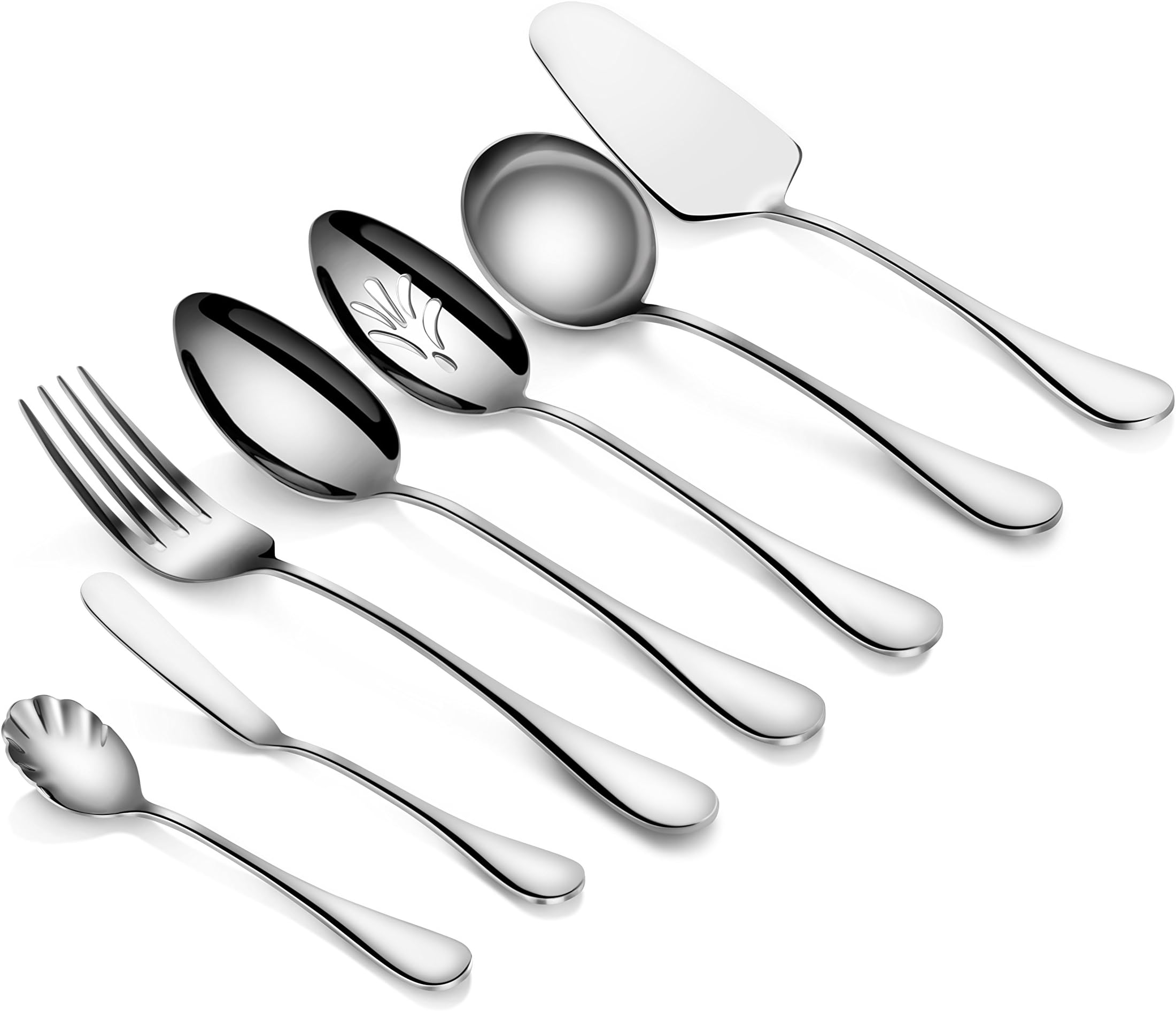 Amazon.com | Artaste 18/10 Stainless Steel Elegant Serving & Hostess ...
