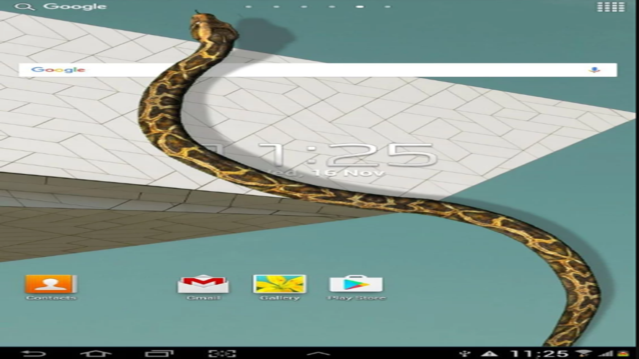 Snake On Screen - App on Amazon Appstore