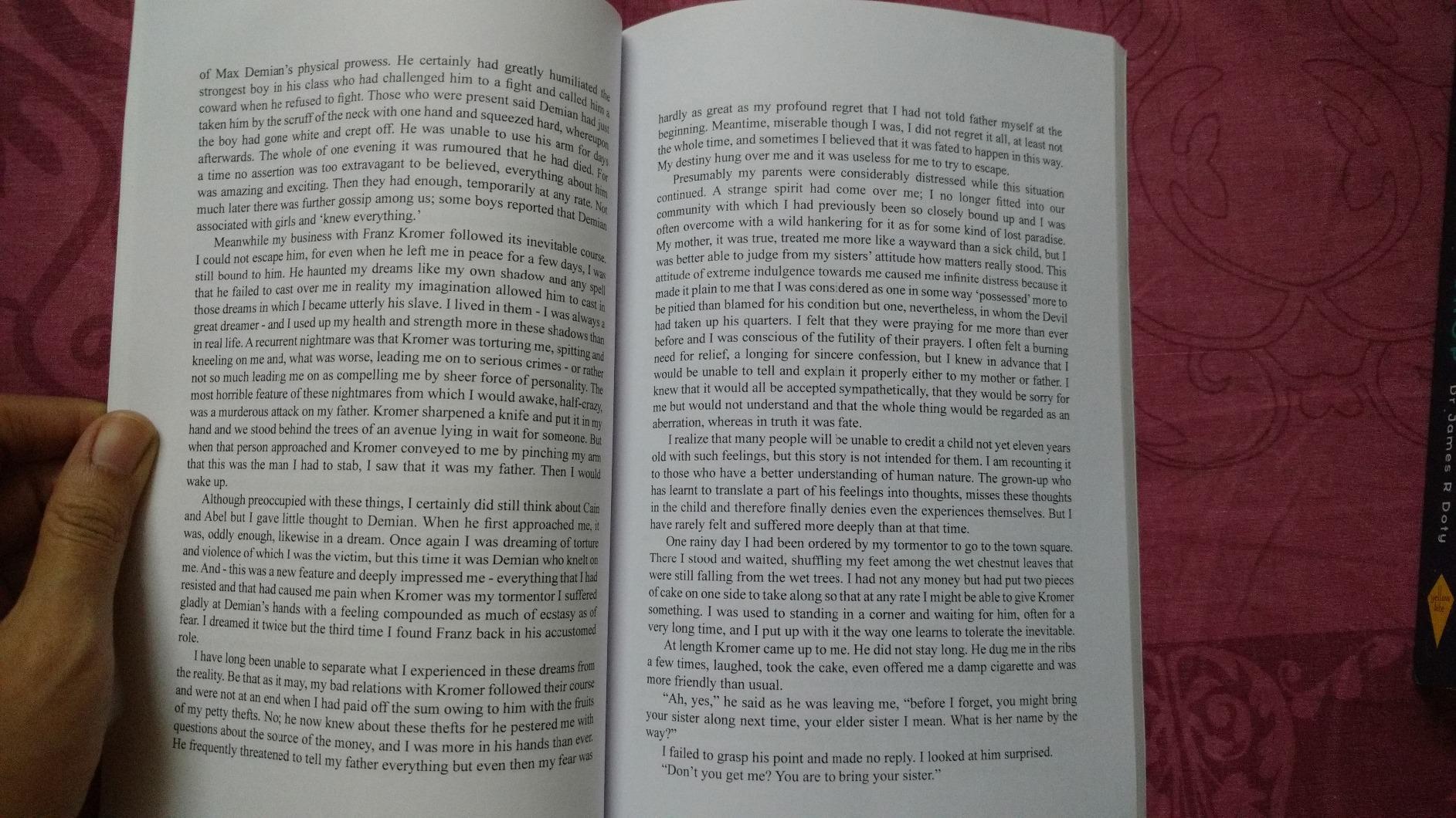 Buy Demian Book Online at Low Prices in India | Demian Reviews ...