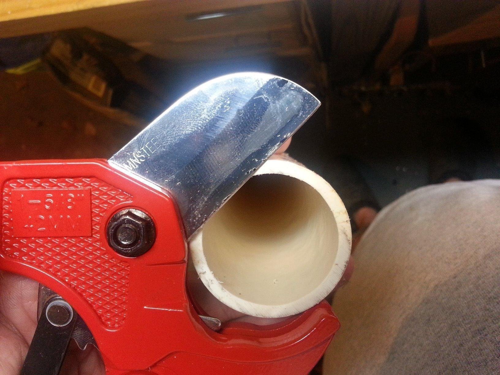 TEKTON 6466 PVC Pipe Cutter - Amazon.com