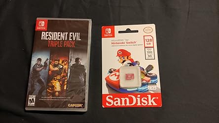 Amazon.com: Resident Evil Triple Pack - Nintendo Switch : Capcom U S A ...