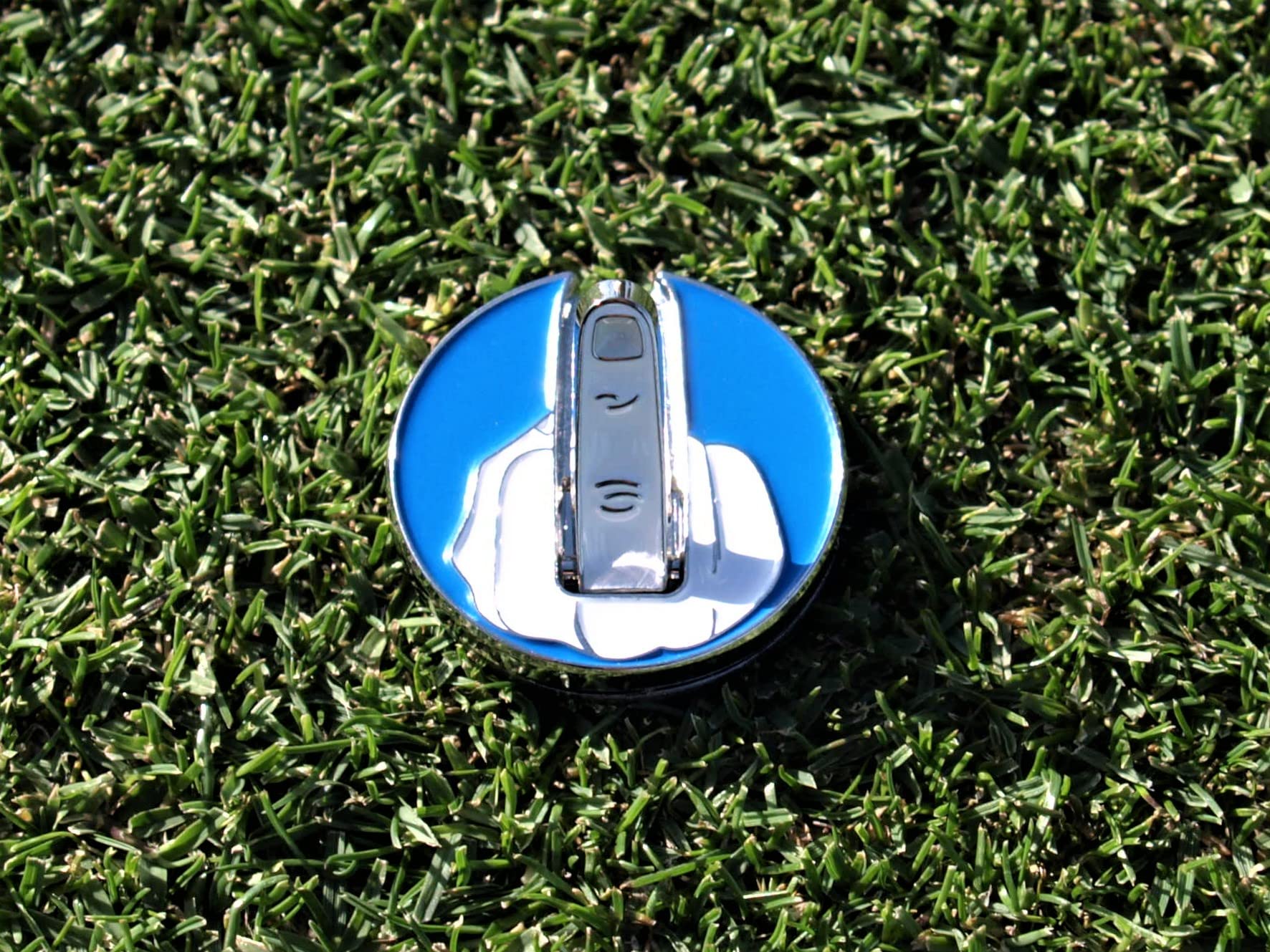 Snapklik.com : Tylson Funny Golf Ball Marker, Middle Finger Lifts ...