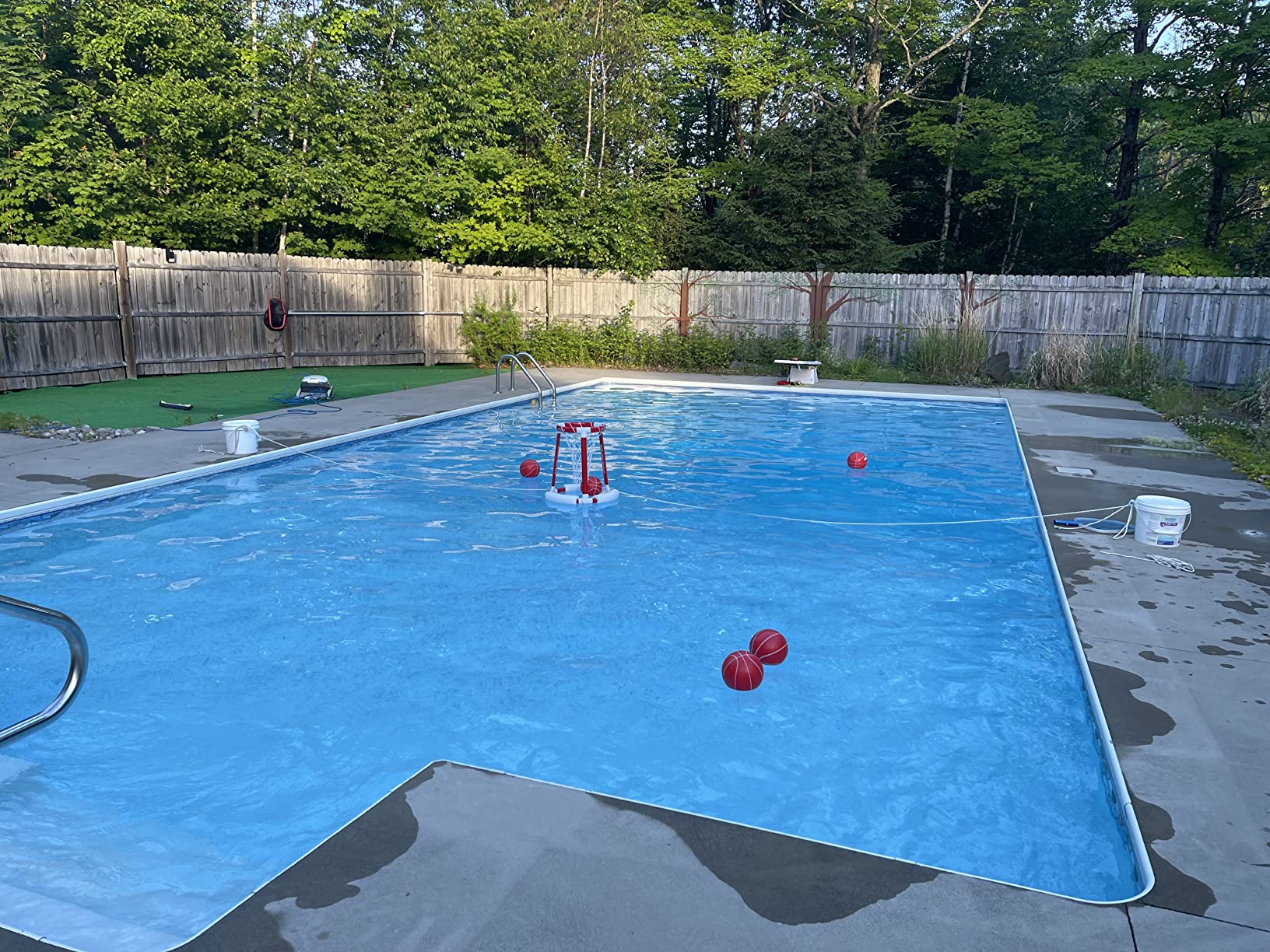 $7/mo - Finance GoSports Splash Hoop 360 Floating Pool Basketball Game ...