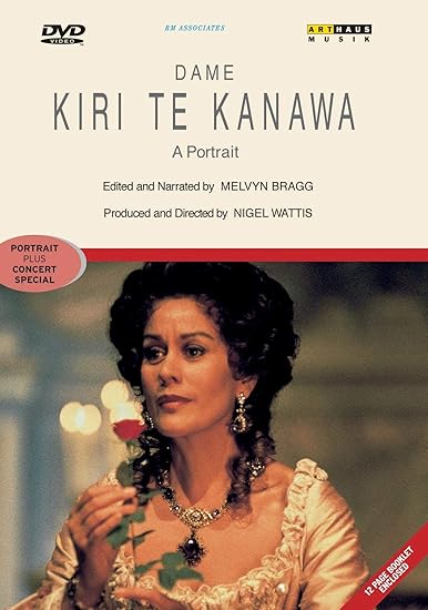 Kiri Te Kanawa: A Portrait [DVD] [2001]: Amazon.co.uk: Nigel Wattis, Nigel Wattis: DVD & Blu-ray