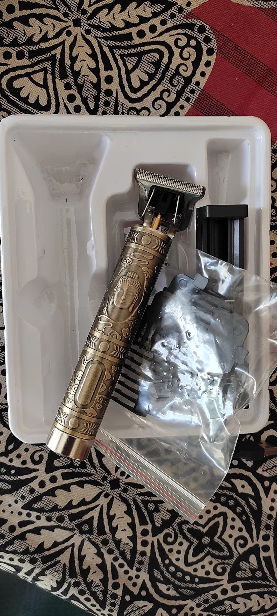 vmshoppingmall MAXTOP Golden Buddha Style Trimmer For Men Professional ...