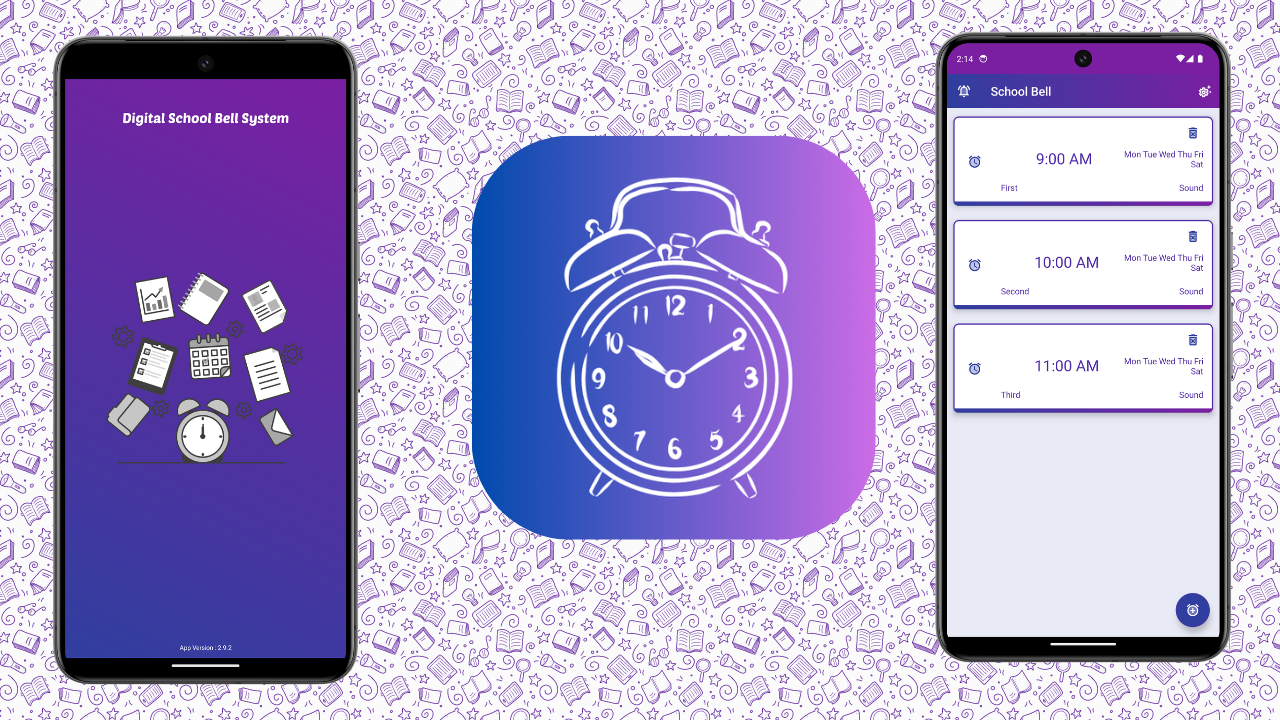 Digital School Bell System - App on Amazon Appstore